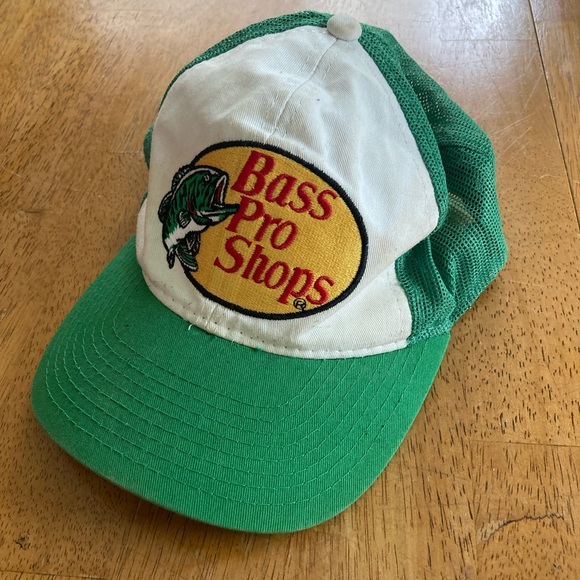 Bass Pro Shops | Accessories | Bass Pro Fishing Mesh Trucker Hat | Poshmark